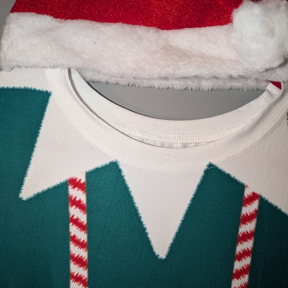 Dresses | Nwot 3 Pc Christmas Elf Womens Costume | Poshmark